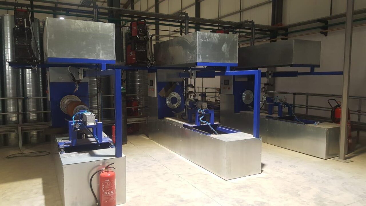 Semi Automatic Welding Machine - Horizontal Design - Machsol