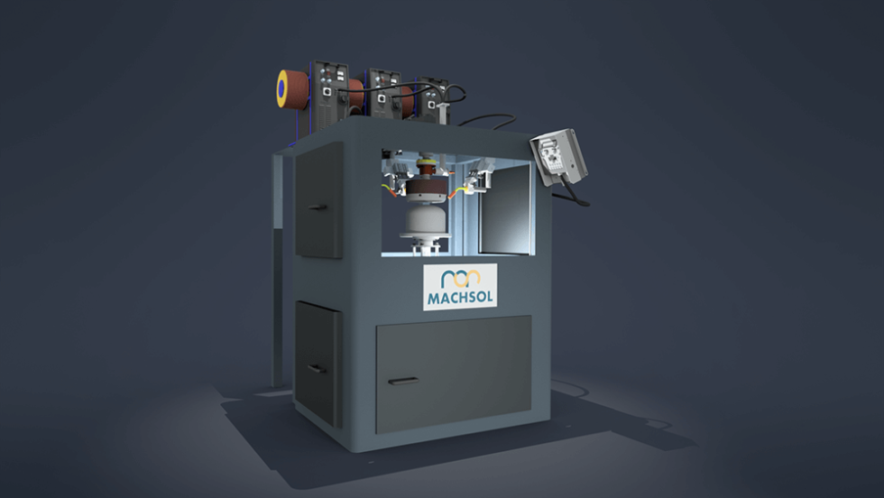 Semi Automatic Welding Machine - Vertical Design - Machsol