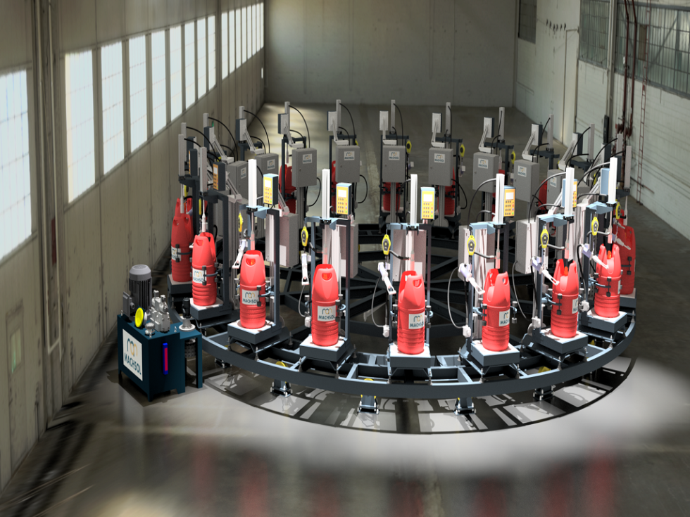 Gas Filling Machines - Machsol