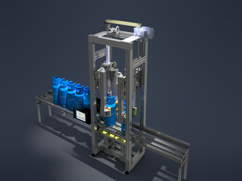 Production Machines - Machsol