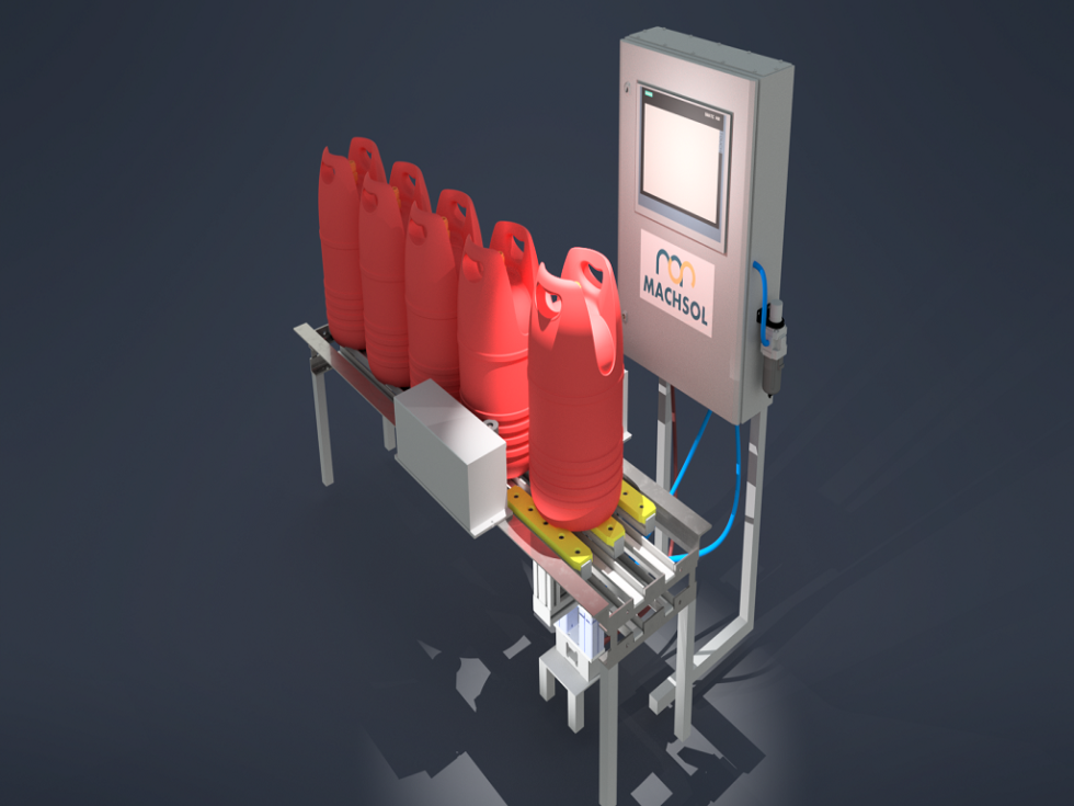 Gas Filling Machines - Machsol